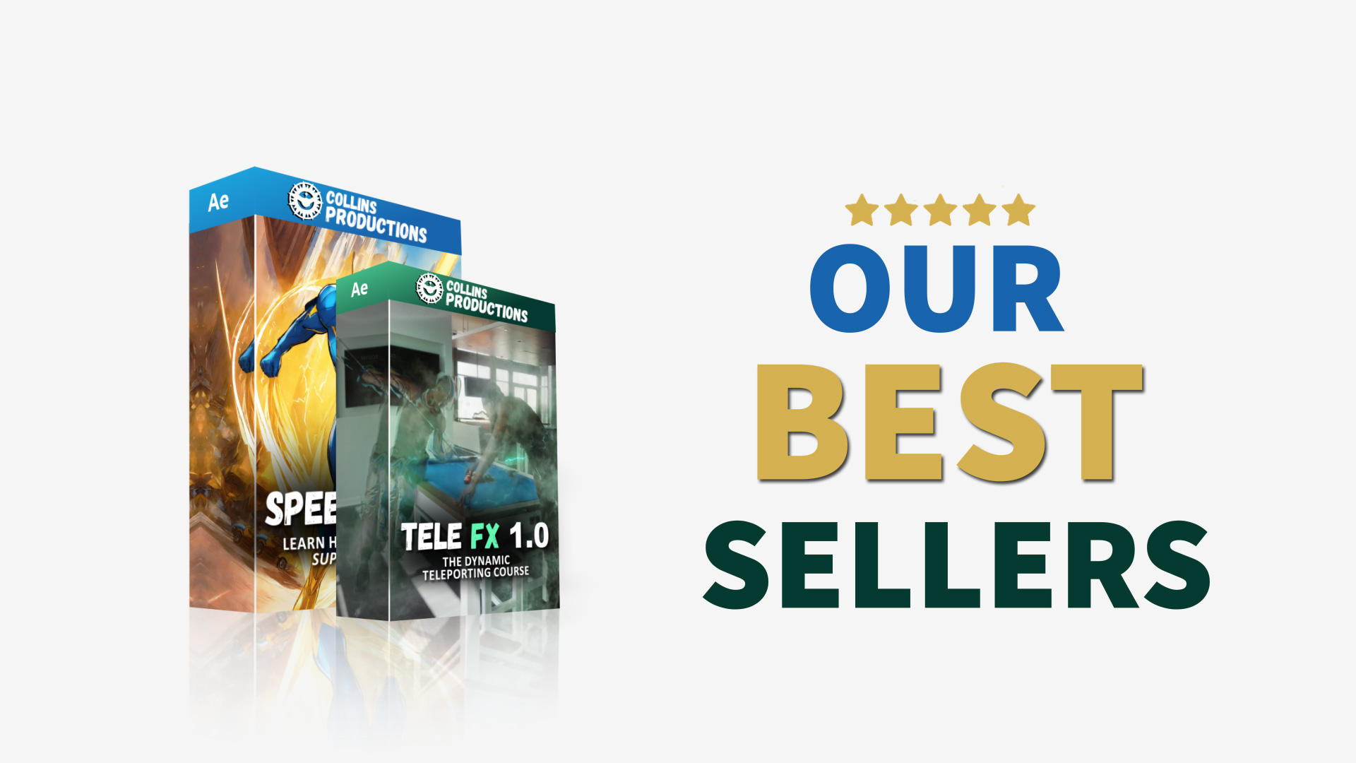 Best Sellers – Collins PRODUCTIONS