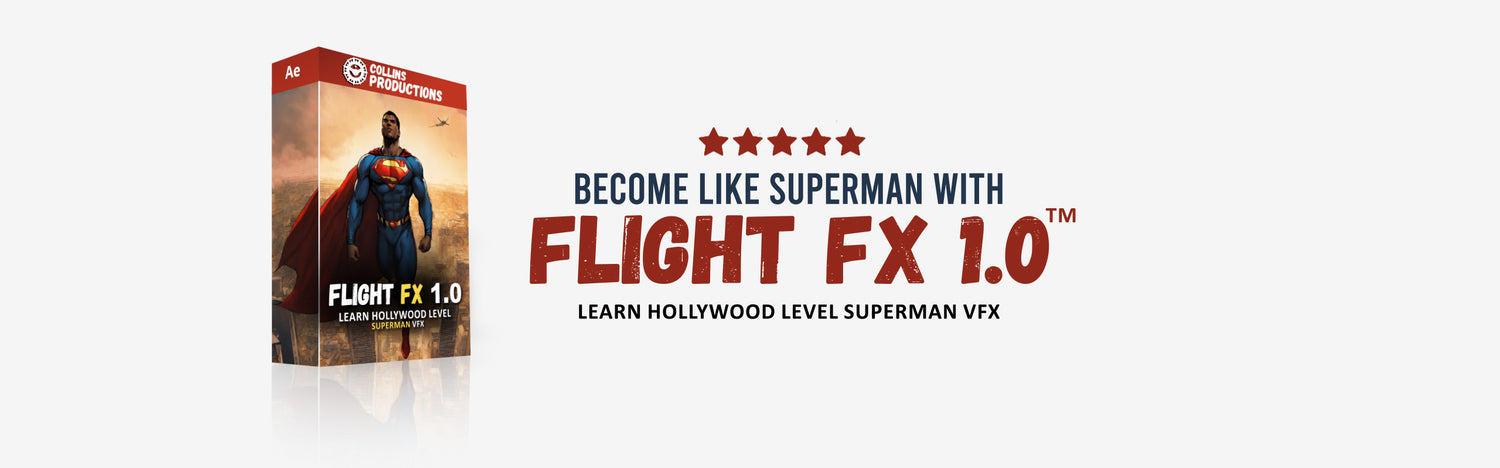 FLIGHT FX 1.0™ - Learn How to Create Superman Special Effects – Collins ...
