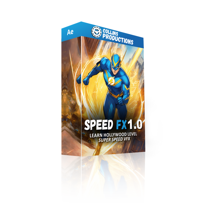 SPEED FX 1.0™ - Learn How to Create Super Speed Effects With After Effects – Collins PRODUCTIONS