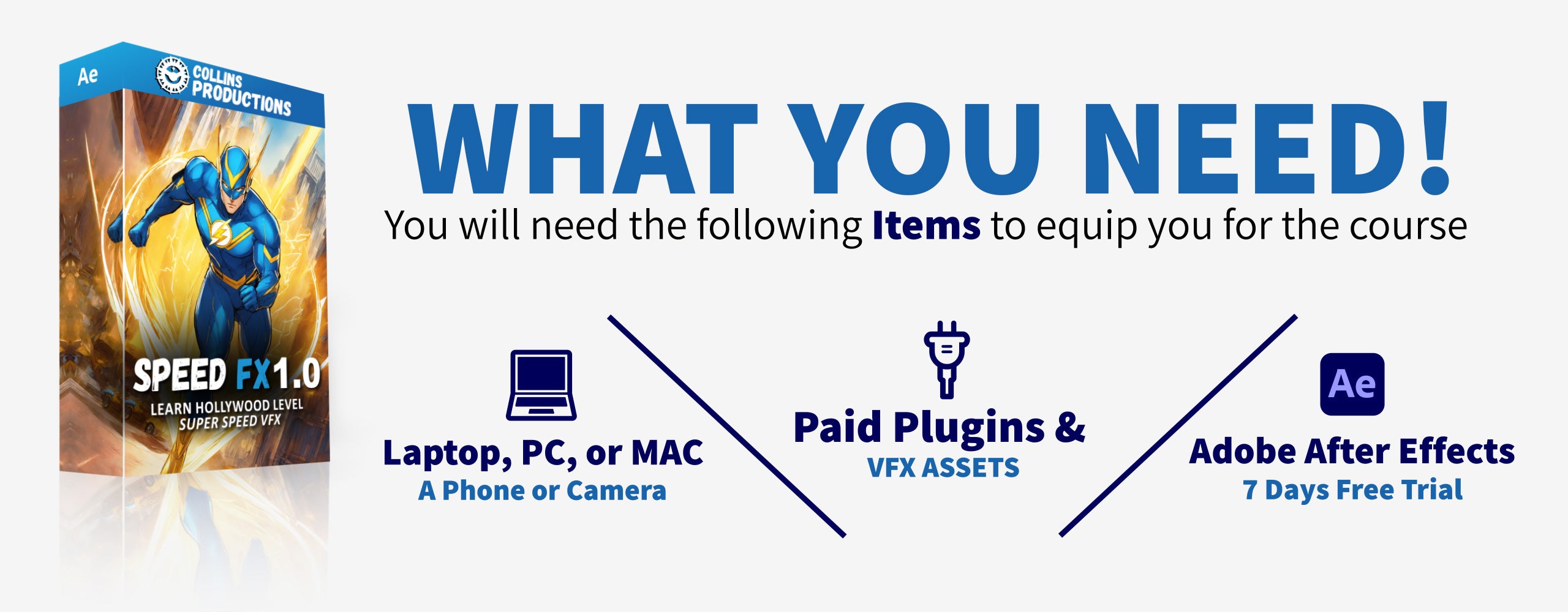 SPEED FX 1.0™ - Learn How to Create Super Speed Effects With After ...